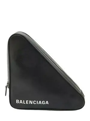 BALENCIAGA BALENCIAGA Triangle Zip Clutch