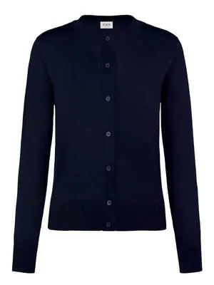 TOD'S Silk-blend Cardigan - Blue