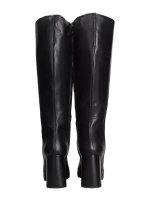 THE SELLER Platform Knee-high Boots - Black