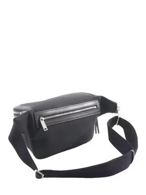 Saint Laurent Zipped Belt Bag - Black