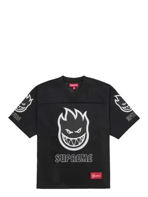 Supreme Spitfire V-neck T-shirt - Black