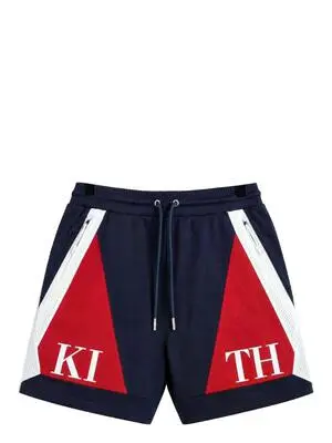 Kith Turbo Panelled Shorts - Blue