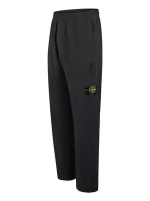 Stone Island Soft Shell-r Trousers - Black