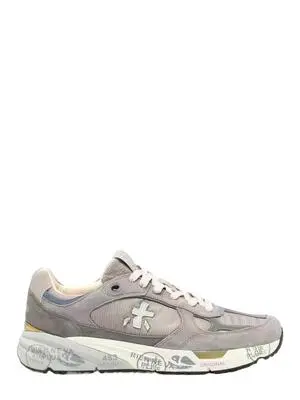 Premiata Mase Suede Leather Sneakers - Grey