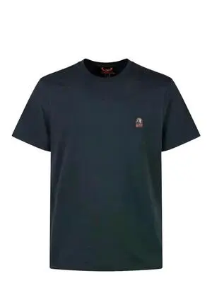 PARAJUMPERS Logo-patch T-shirt - Blue