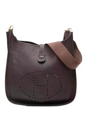 Hermès Hermès Clemence Evelyne I 33 Crossbody Bag Purple
