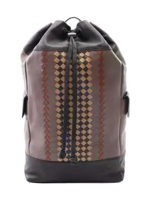 Bottega Veneta Nappa Intrecciato Backpack - Neutrals