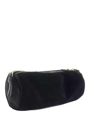 Miu Miu Velvet Chain Crossbody Bag - Black