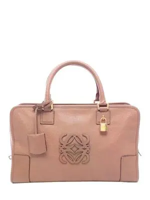 LOEWE 2000-2015 Goatskin Amazona 36 Handbag