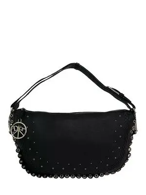 Dior 20th Century Peace And Love Shoulder Bag - Black