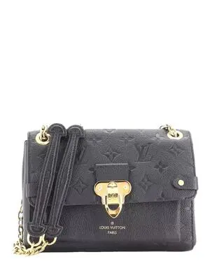 LOUIS VUITTON LOUIS VUITTON Monogram Empreinte BB Crossbody Bag Black