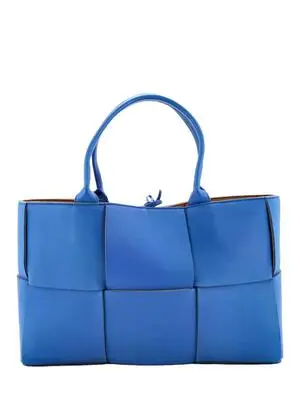 Bottega Veneta Arco Maxi Tote Bag - Blue