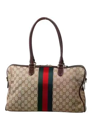 Gucci Gucci GG Canvas Tote Bag Neutrals