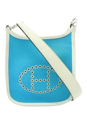 Hermès Evelyne Tpm Shoulder Bag - Blue
