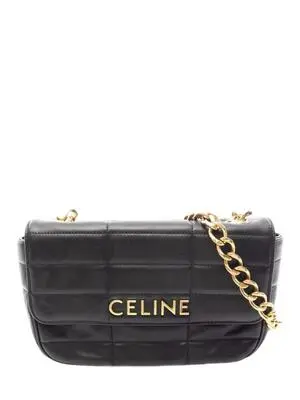CELINE Celine Matelassé Chain Shoulder Bag