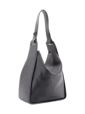 Balenciaga Tool 2.0 North South Leather Medium Tote Bag - Black