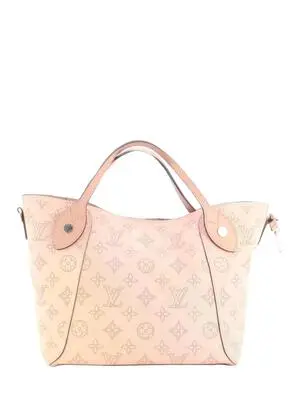 LOUIS VUITTON Mahina Leather Pm Shoulder Bag - Pink