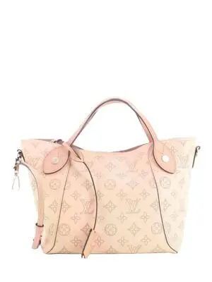 LOUIS VUITTON Mahina Leather Pm Shoulder Bag - Pink