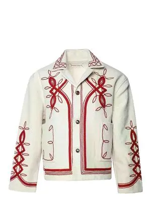 BAZISZT Baya Shirt Jacket - Neutrals
