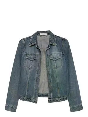 DOLCE & GABBANA Dolce & Gabbana 2000s Paneled Denim Trucker Jacket