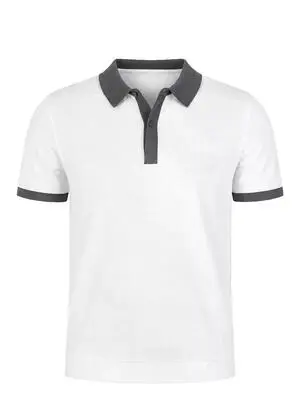 BOSS Short-sleeve Polo Shirt - White