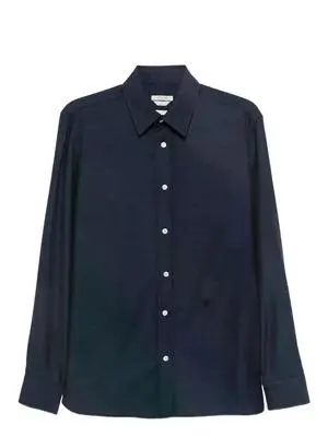 Jacob Cohen Regular-fit Long-sleeve Shirt Blue