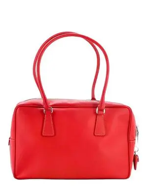 PRADA PRADA Saffiano Leather Handbag