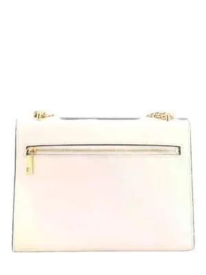 LOUIS VUITTON Mylockme Handbag Leather Bb Crossbody Bag - Neutrals