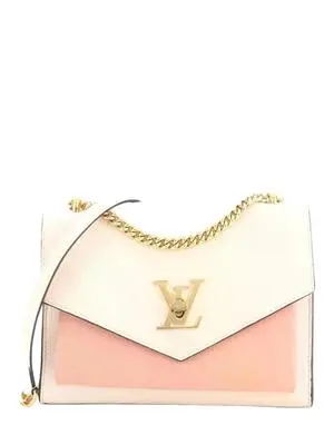 LOUIS VUITTON Mylockme Handbag Bb Bag - Neutrals