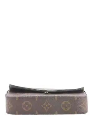 LOUIS VUITTON Felicie Strap & Go Monogram Canvas Crossbody Bag - Brown