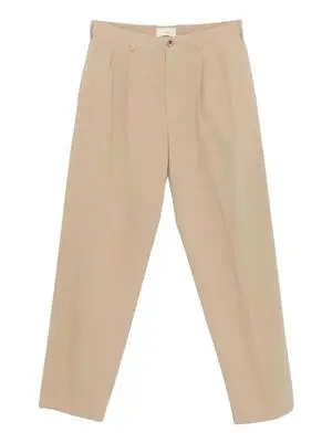 THE ROW THE ROW Tomasino Pleated Trousers Neutrals