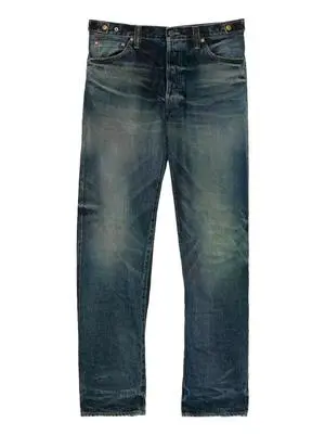 Mastercraft Union Edo Straight-leg Jeans - Blue