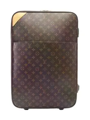 LOUIS VUITTON Louis Vuitton Monogram Canvas Suitcase