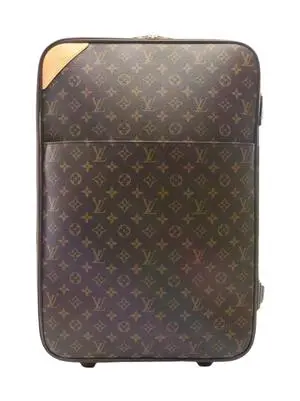 LOUIS VUITTON Monogram Canvas Suitcase - Brown