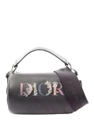 DIOR DIOR Mini Leather Roller Bag Satchel