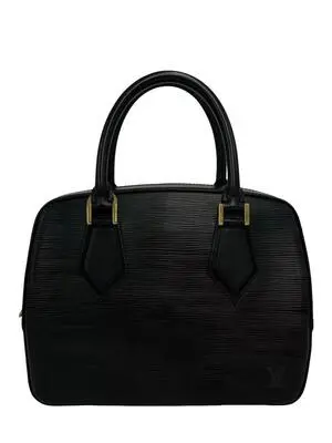 LOUIS VUITTON Epi Sablons Handbag - Black