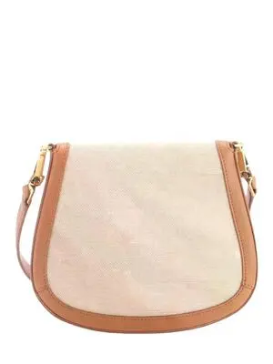 Saint Laurent Voltaire Mini Satchel Bag - Brown