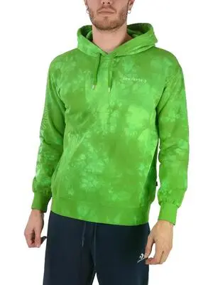 CONVERSE Tie-dye Logo Hoodie - Green