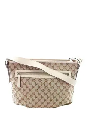 GUCCI Gucci GG Canvas Crossbody Bag