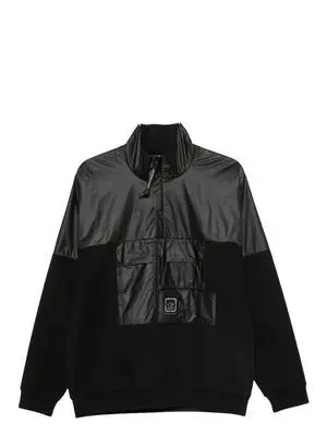 C.P. COMPANY C.P. Company Metropolis Series Panelled Quarter-Zip Sweater