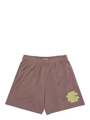 ERIC EMANUEL EE Basic Logo Print Mesh Shorts