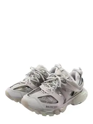 Balenciaga Balenciaga Track Clear Sole Sneakers Grey