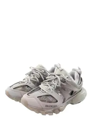 Balenciaga Track Clear Sole Sneakers - Grey