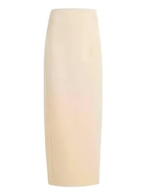 Khaite Lyle Skirt - Neutrals