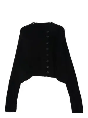 RICORRROBE Ricorrrobe Elder Asymmetric Cardigan Blue