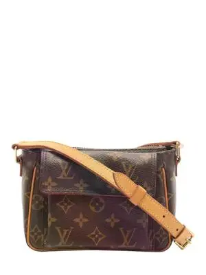 LOUIS VUITTON Monogram Shoulder Bag - Brown