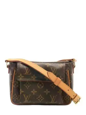 LOUIS VUITTON Monogram Shoulder Bag - Brown
