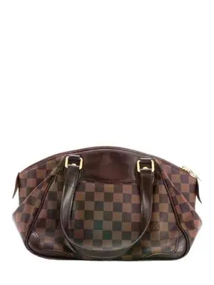 LOUIS VUITTON Damier Shoulder Bag - Brown