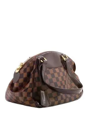 LOUIS VUITTON Damier Shoulder Bag - Brown
