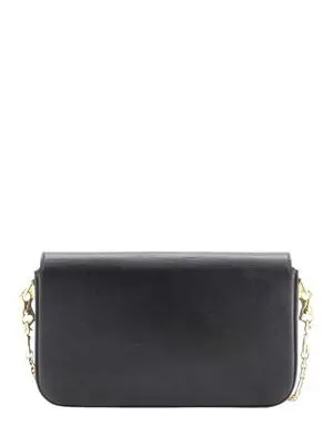 GUCCI Gucci Horsebit 1955 Leather With Crystal Detail Mini Shoulder Bag